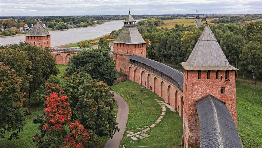 Экскурсия из Петербурга в Великий Новгород — необычные экскурсии в ...
